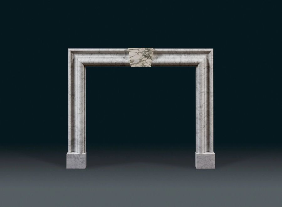 Marble Reproduction Fireplaces | Italian Marble | Jamb