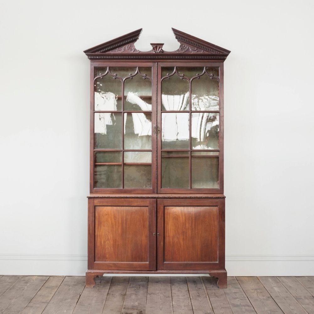 Antique Bookcases & Cabinets | Antiques Collection | Antique Fireplaces ...