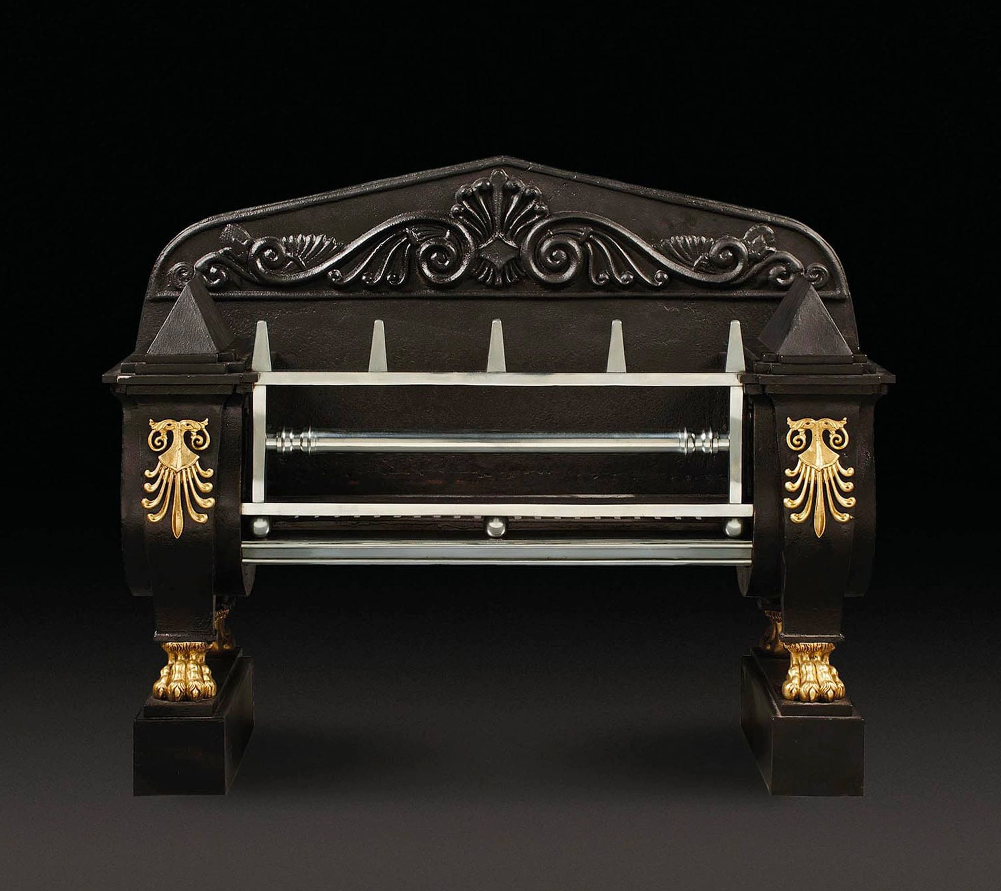 Fire Baskets & Dogs | Brass & Steel | Jamb