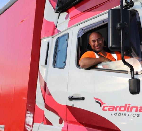 Cardinal Logistics | The future of logistics has arrived.