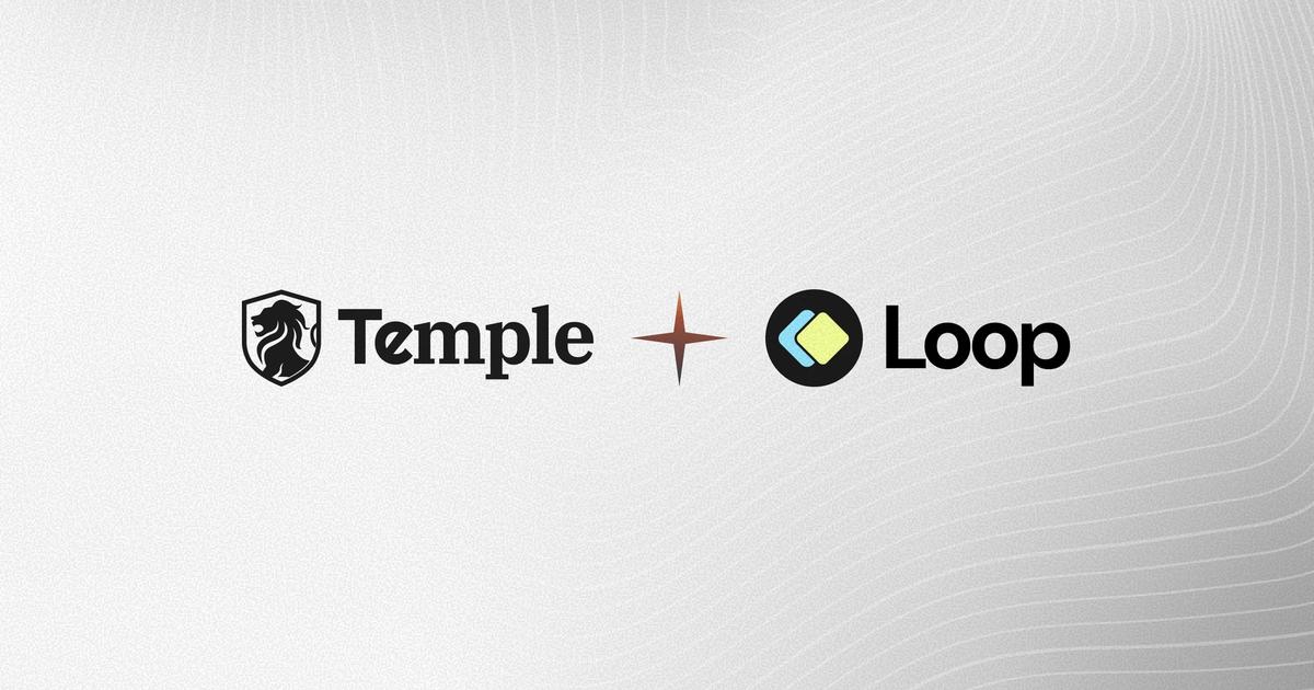 Temple Partners With Loop | Temple Digital Group