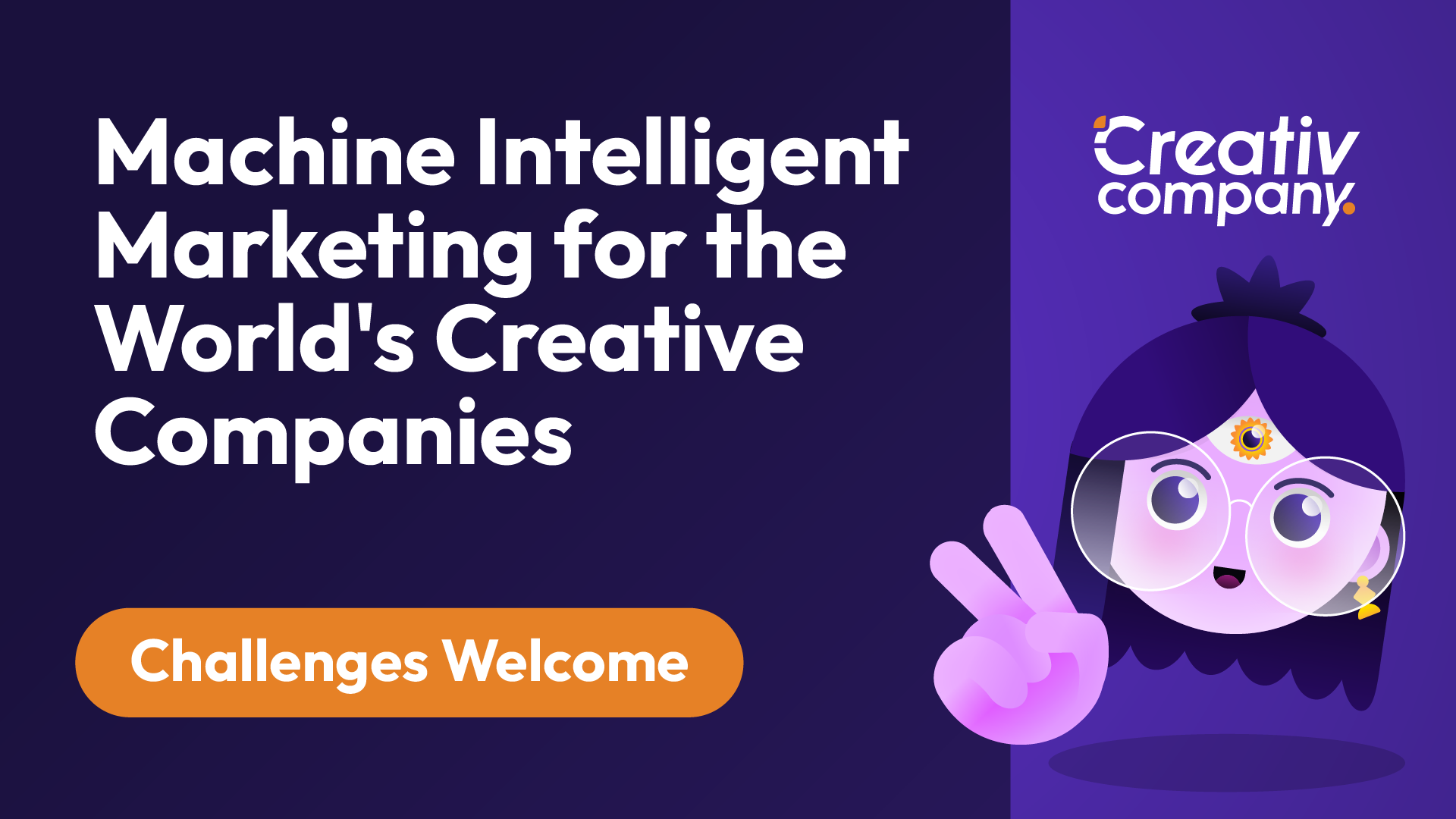 Creativ Company | Our Work using Machine Generated Insights. Human ...