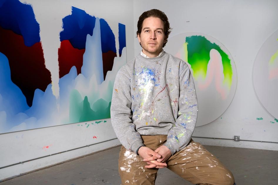 Sam Friedman - Artist | Library Street Collective