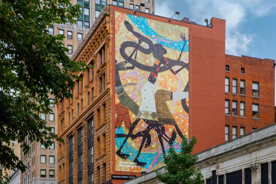 Charles McGee: Play Patterns II | Library Street Collective