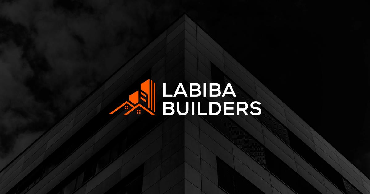 Labiba Builders Brand Design