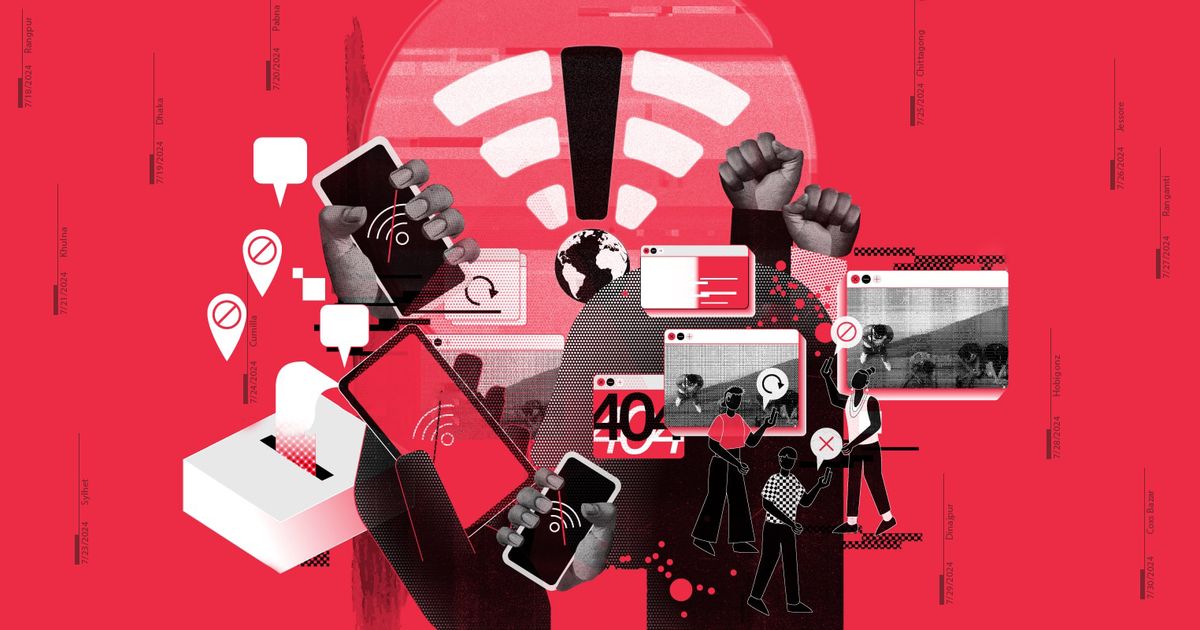 When the Internet Goes Dark: Lessons from Bangladesh's Internet Shutdown