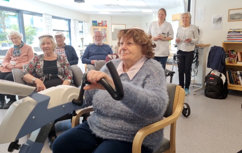 Used Motiview to recover after surgery - Motiview