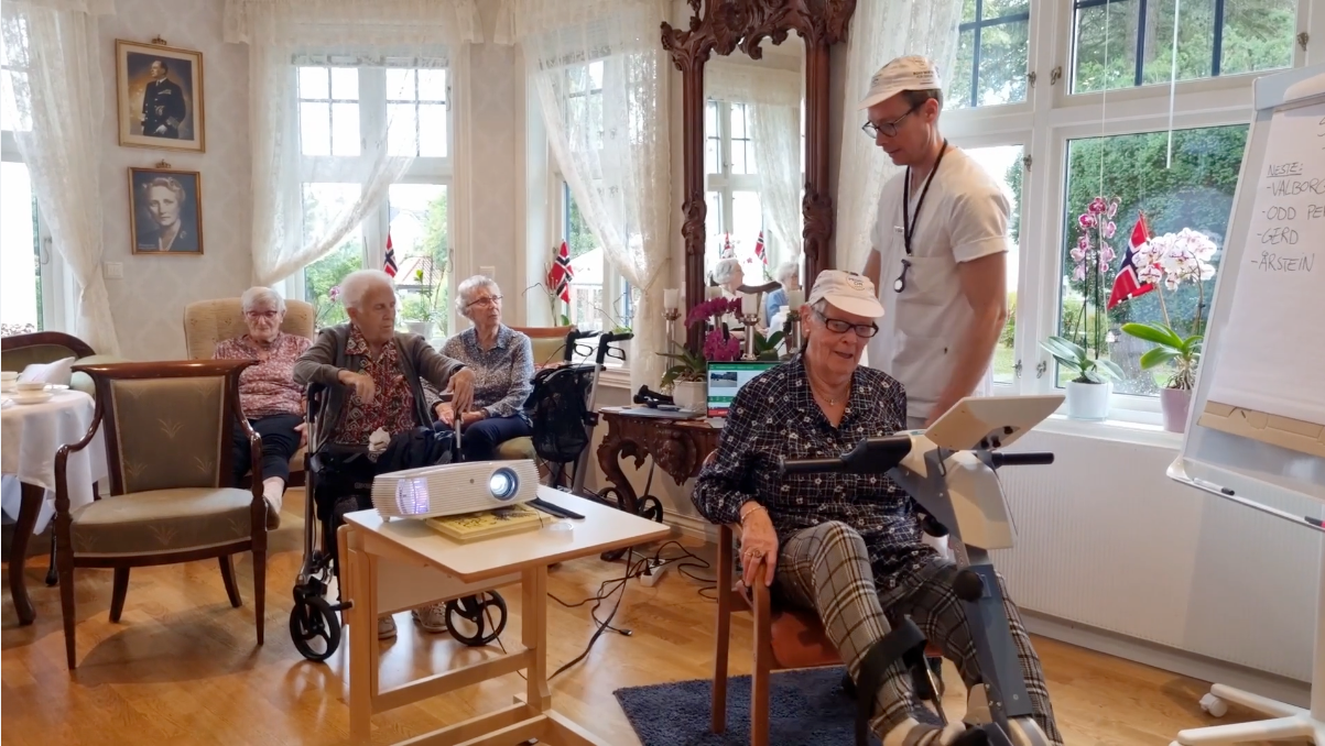 - The hospital says I have bicycle legs - Motiview