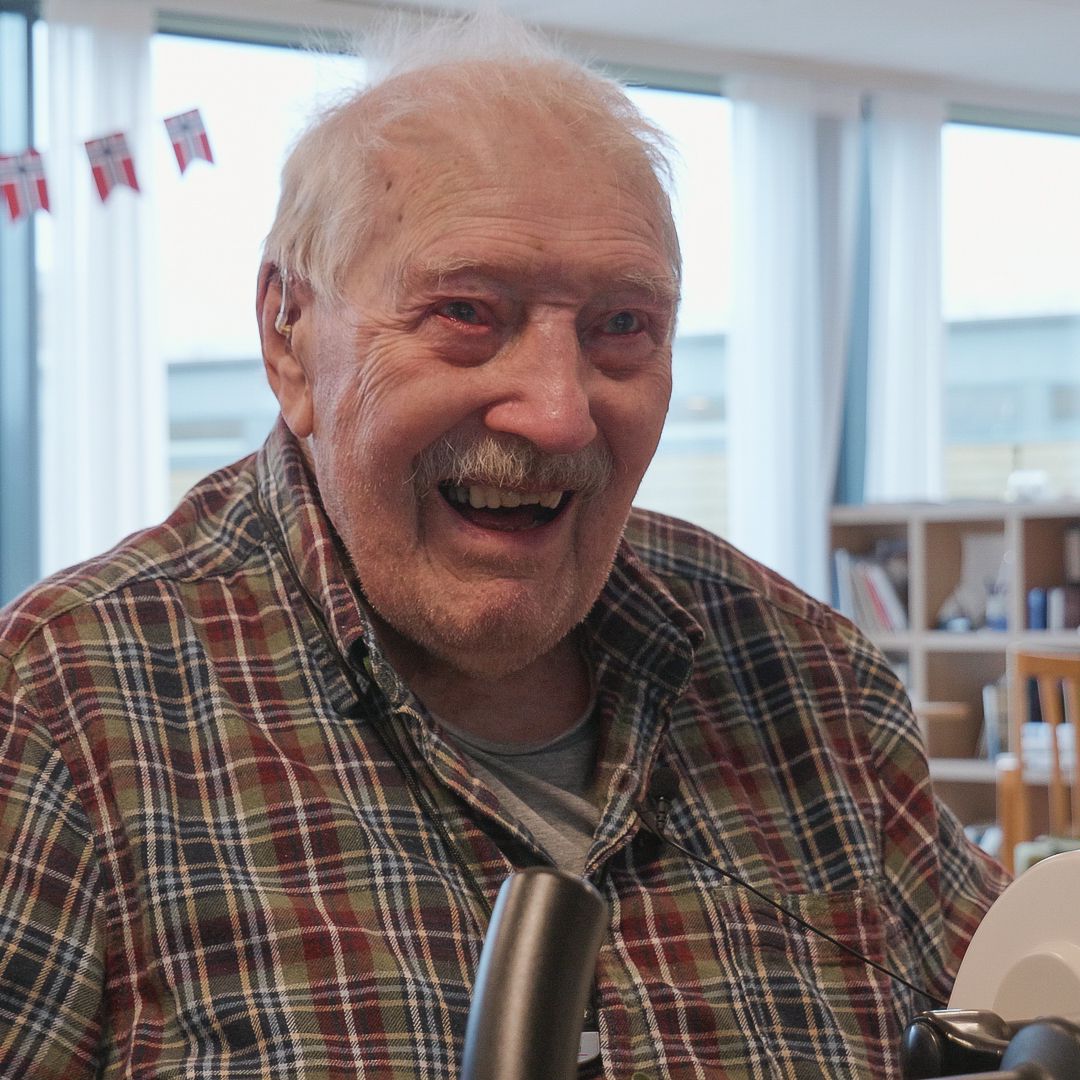 Leif (102) in his third RWS - Motiview