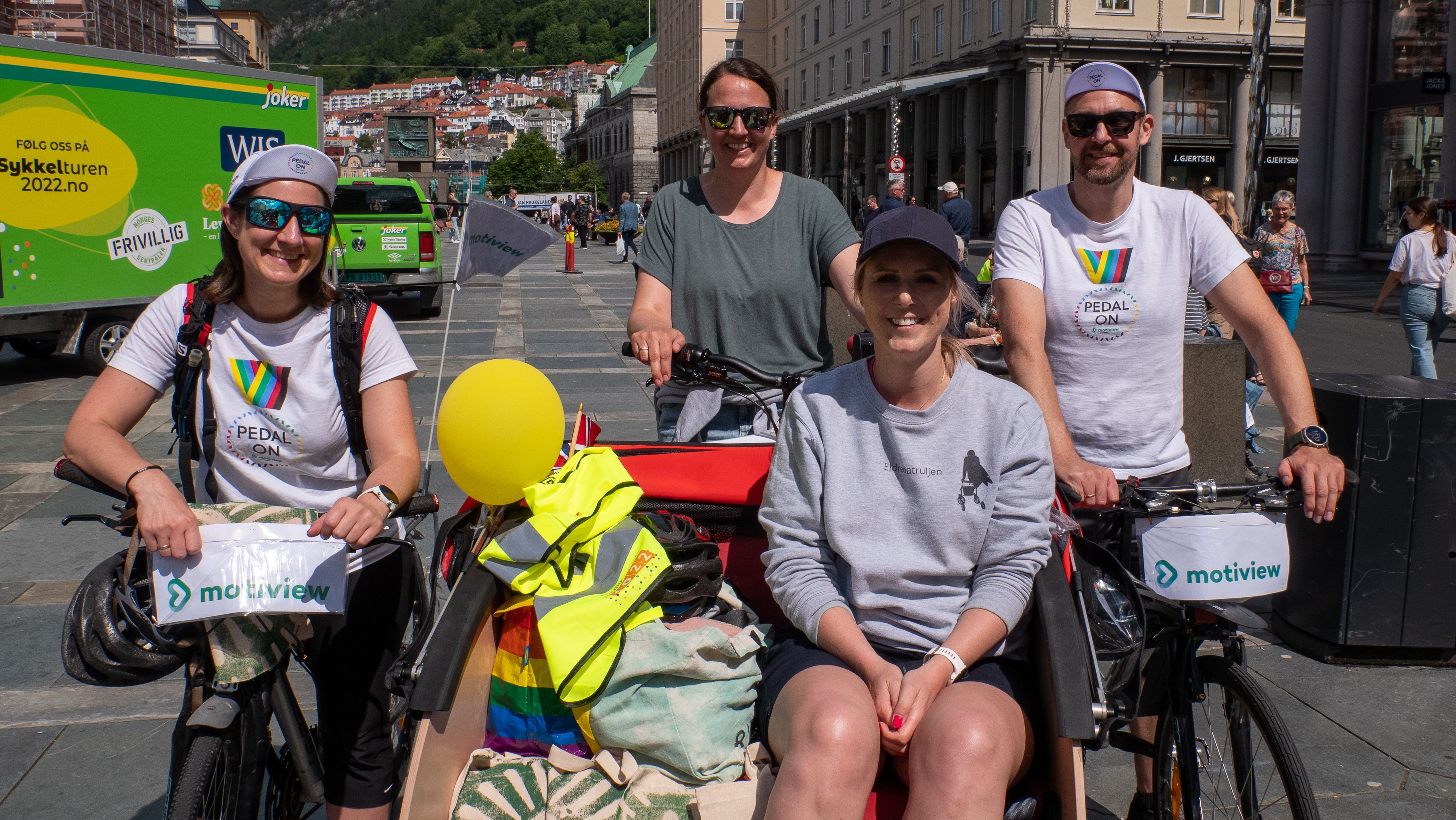 A bike ride for the memory books - Motiview