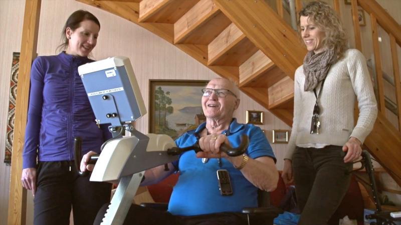 Ola uses Motiview for rehabilitation at home - Motiview