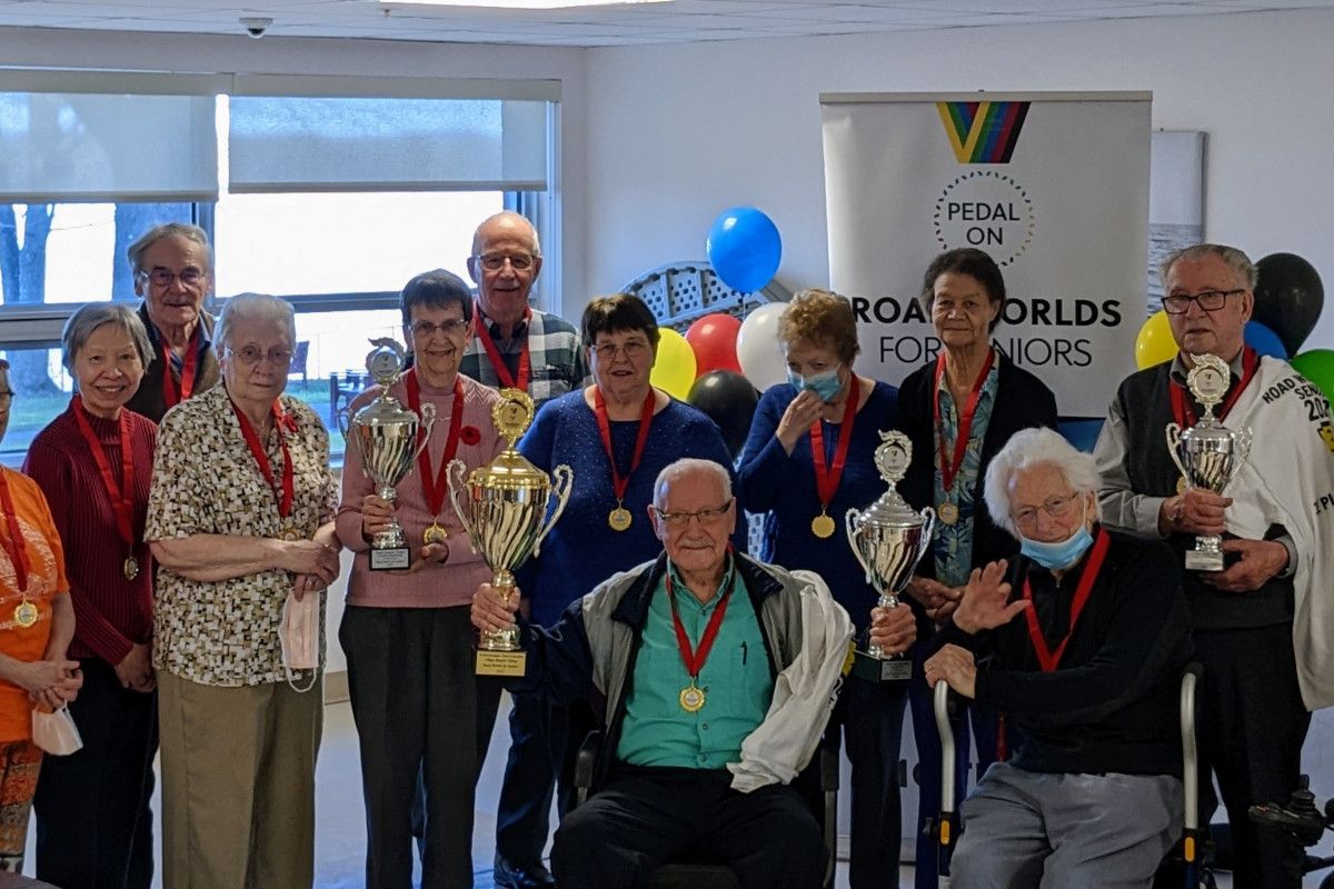 A village of dedicated athletic champions - Motiview