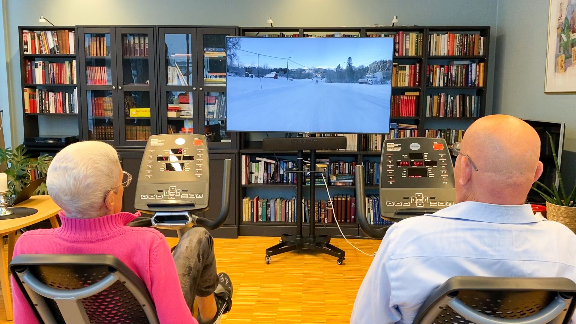 Hektet på sykkel etter VM - Motiview