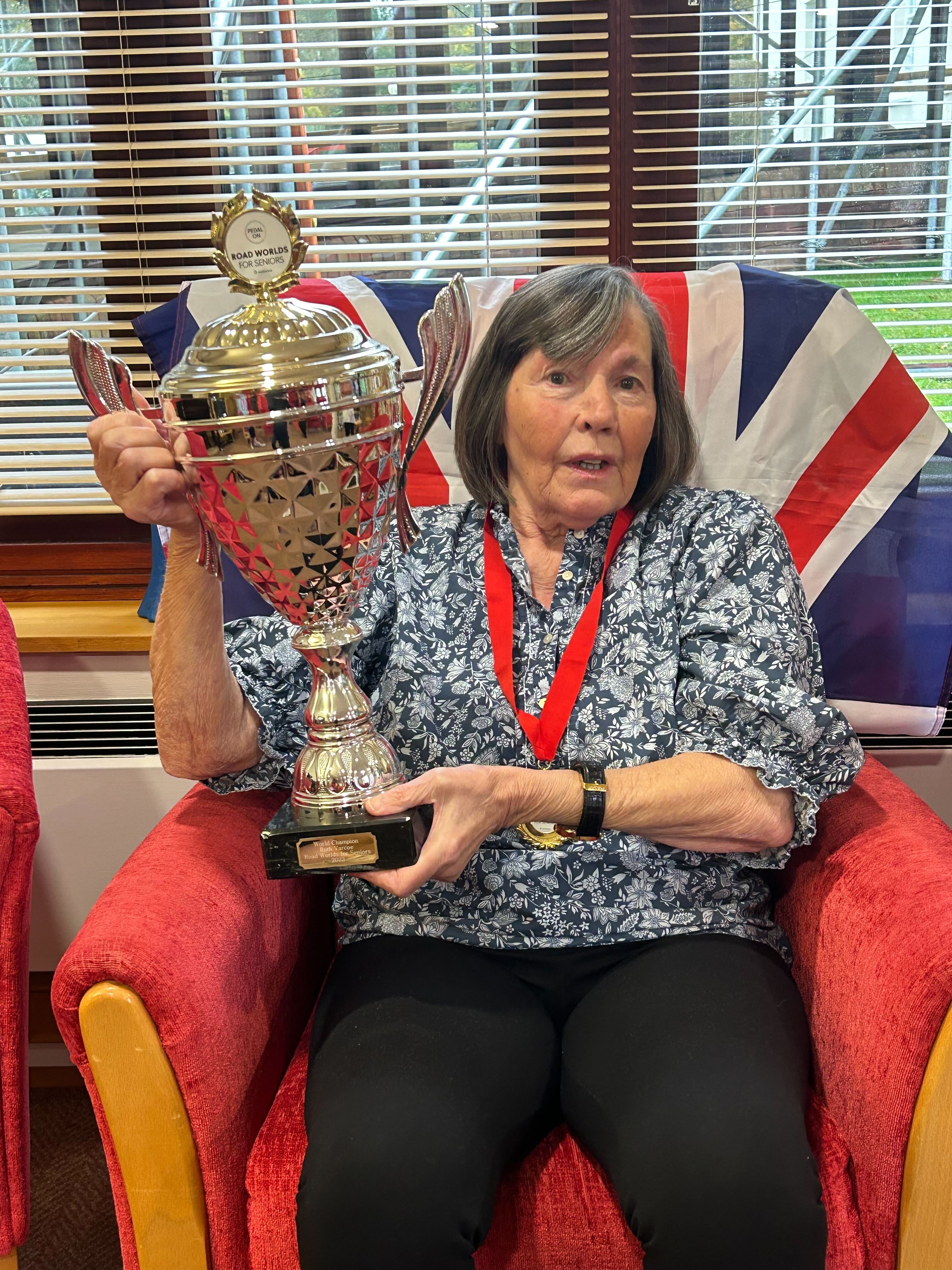 England's first world champion - Motiview