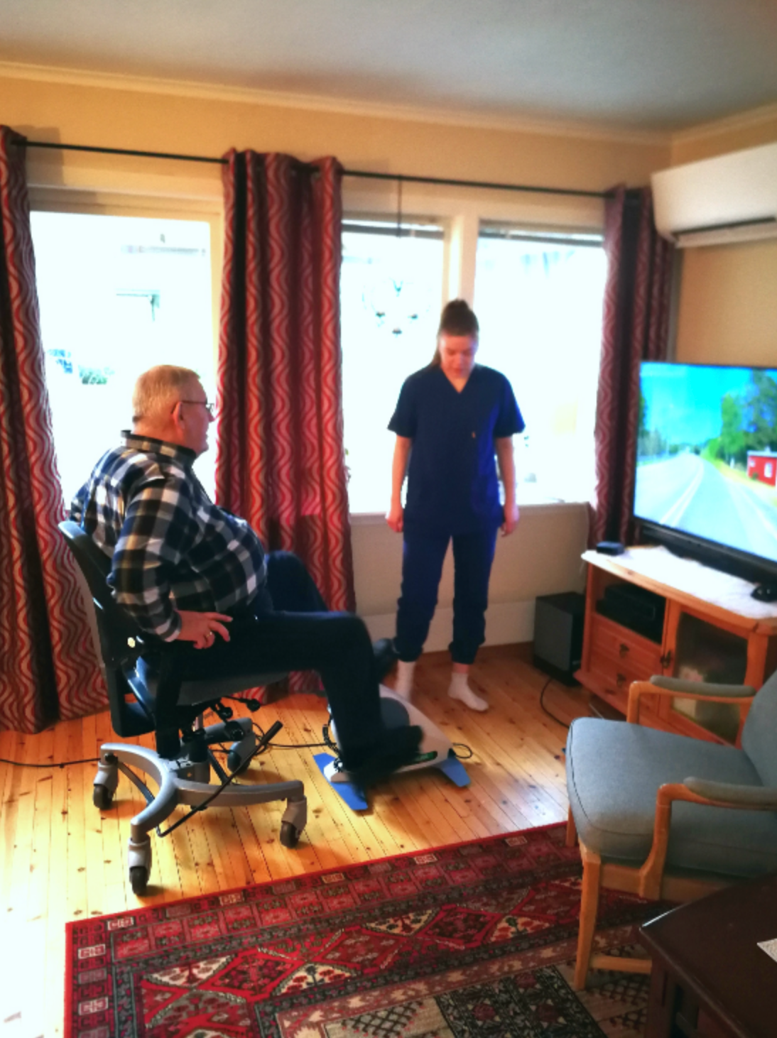 Success with home training - Motiview