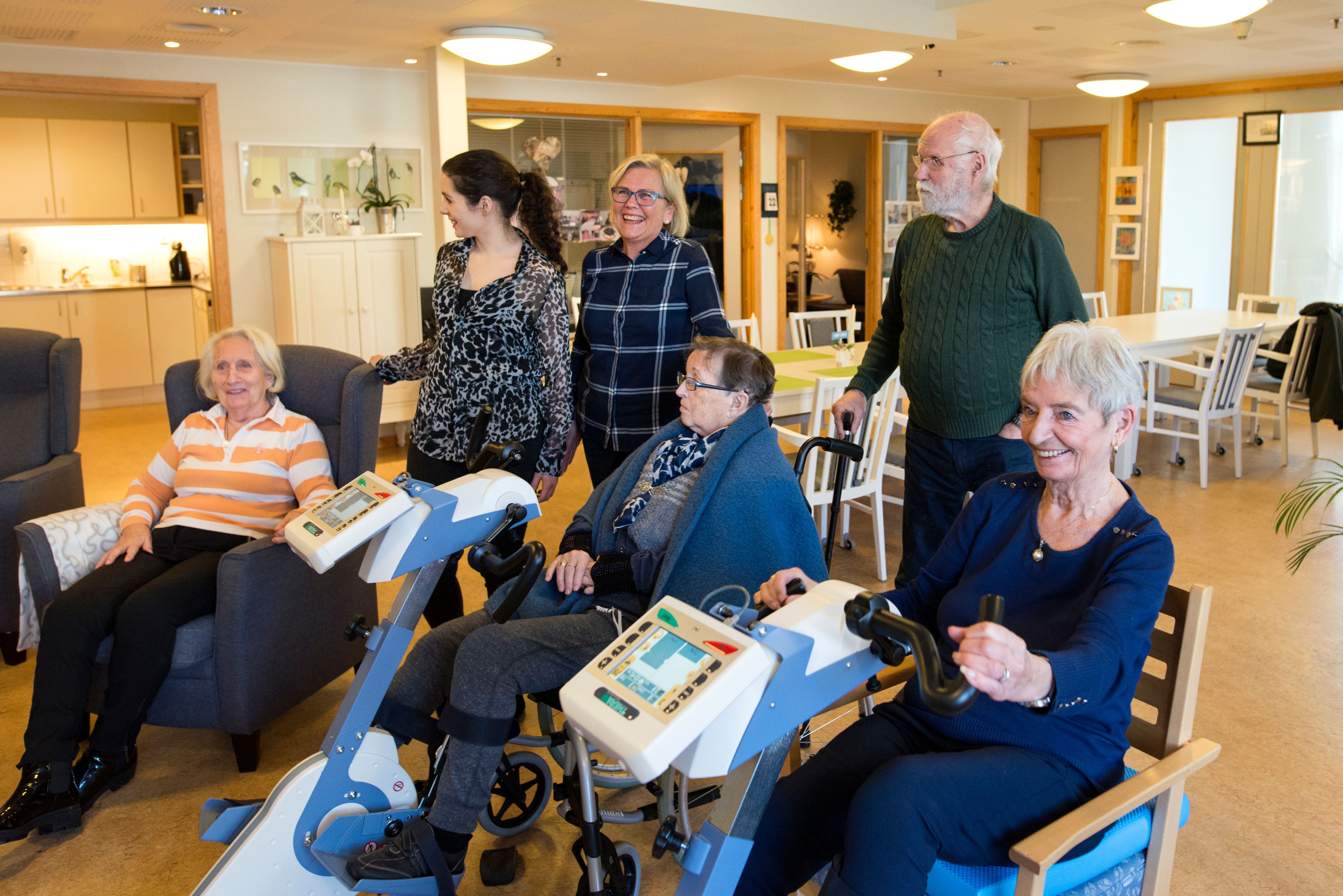 Fysisk aktivitet og hverdagsaktivitet - Motiview