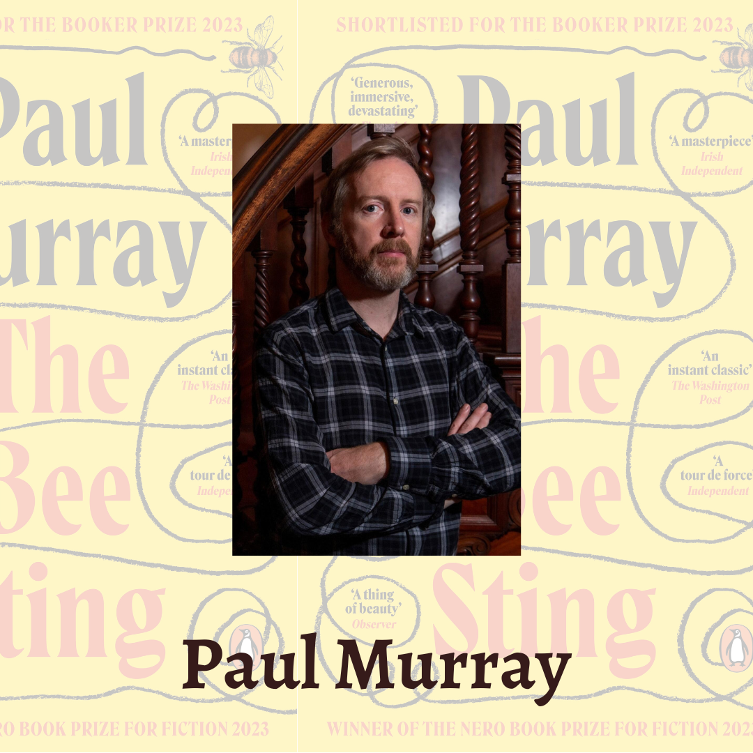 Paul Murray Interview · Unity Books