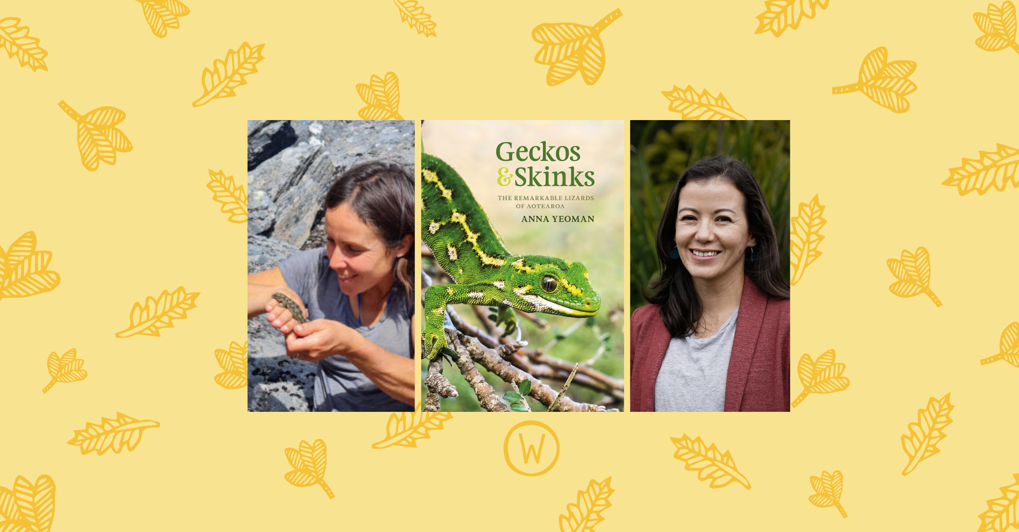 Author Talk: Geckos & Skinks by Anna Yeoman - Unity Books