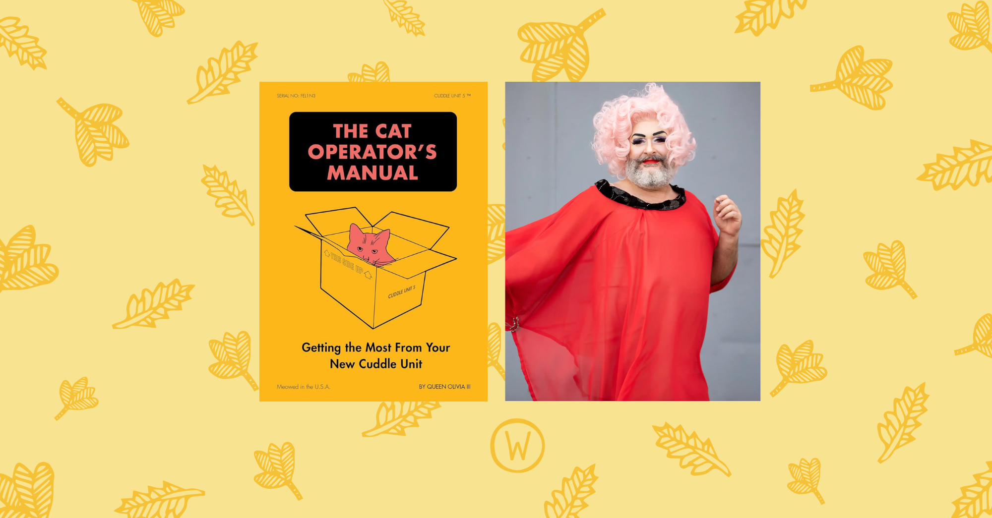 Book Launch: The Cat Operator's Manual by Queen Olivia III - Unity Books