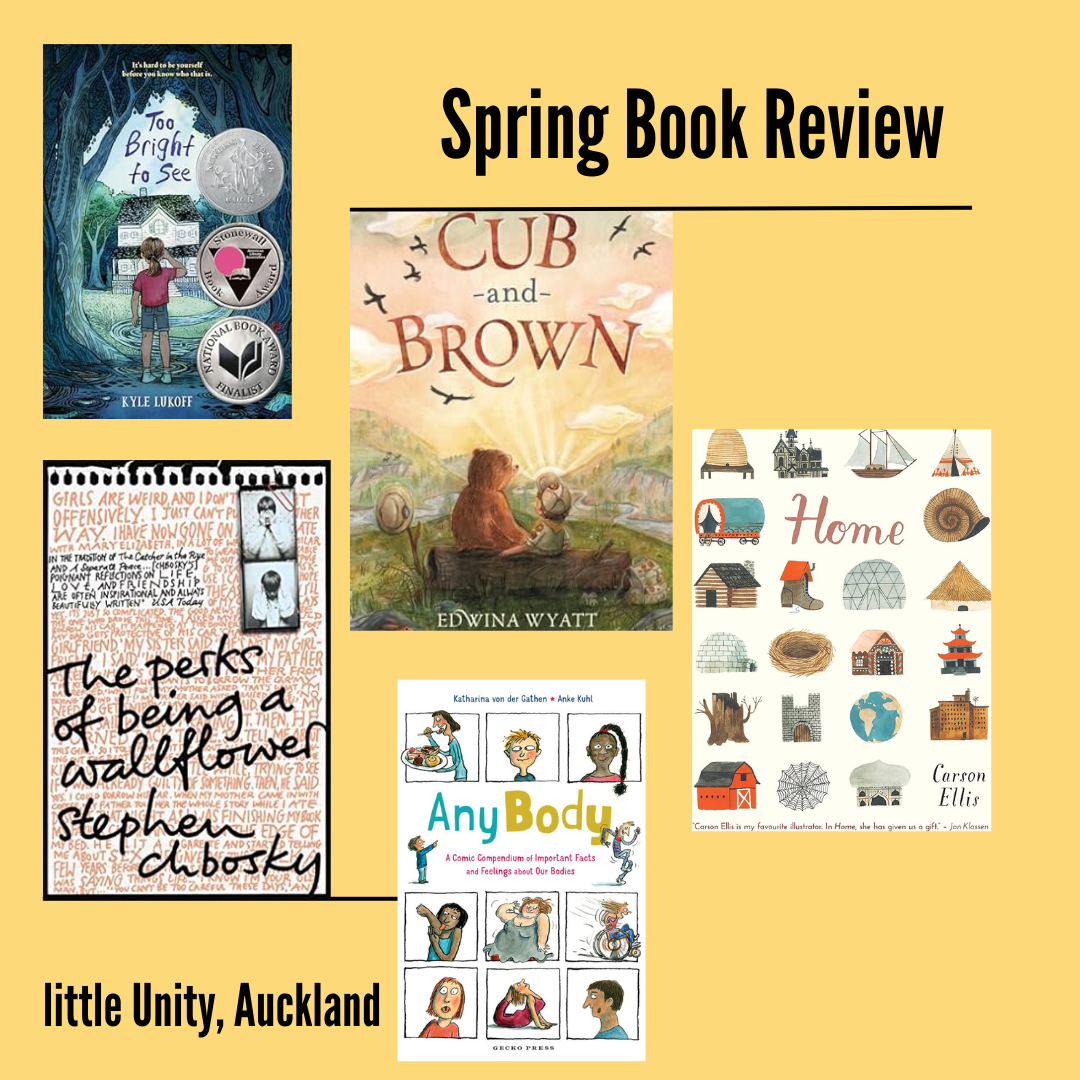 Spring 2023 Book Reviews with little Unity in Auckland · Unity Books