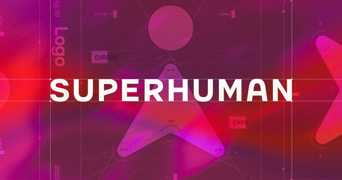 Superhuman — Rebrand