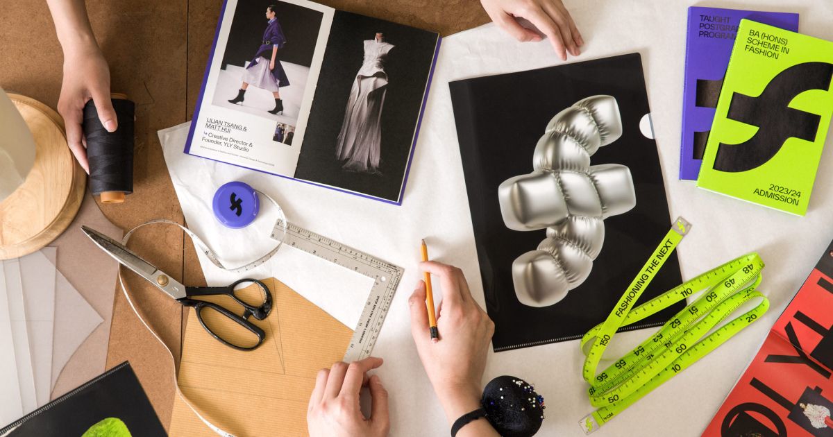 School of Fashion and Textiles — Rebrand