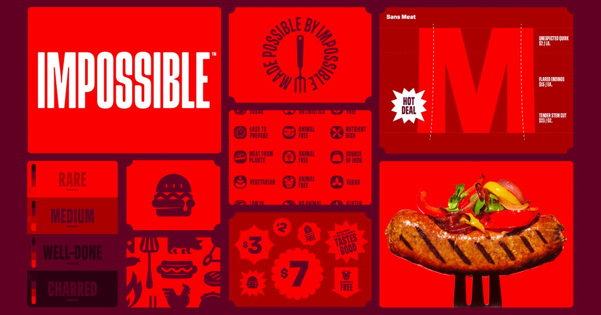 Impossible Foods — Rebrand