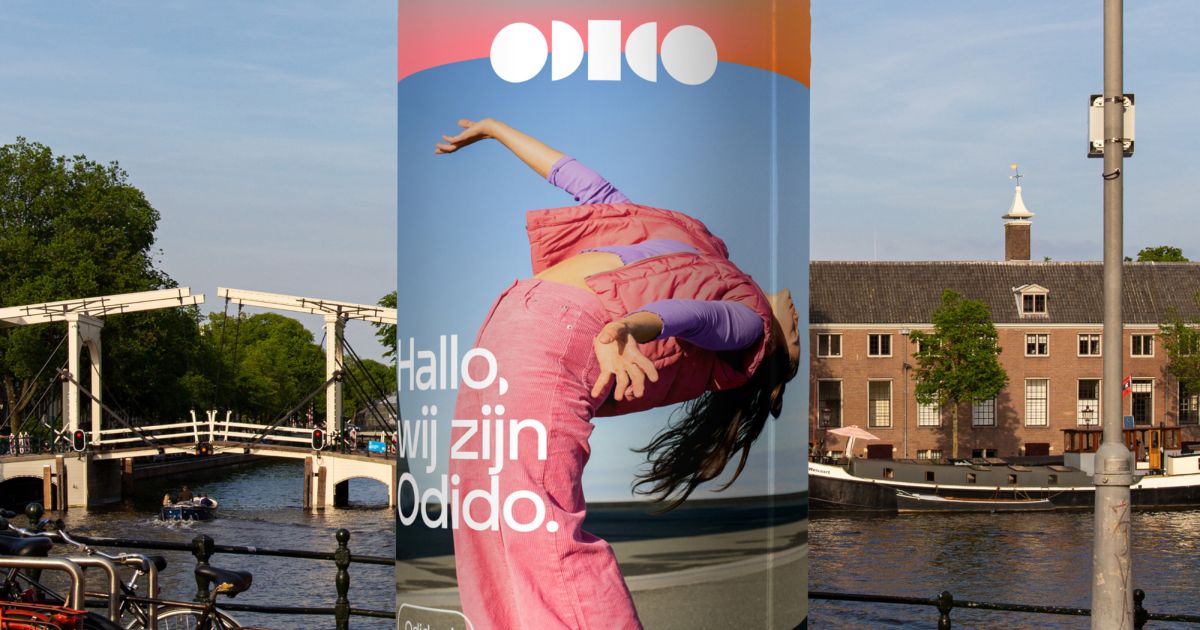 Odido (formely T-Mobile) — Rebrand