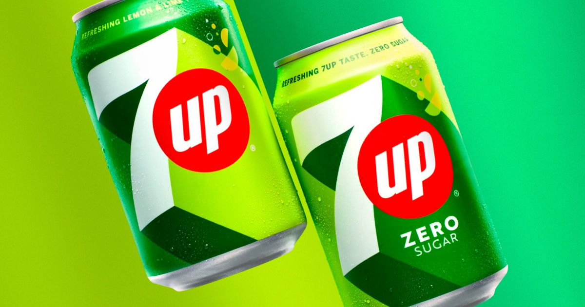 7up — Rebrand