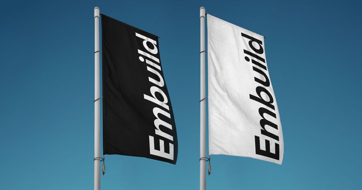 Embuild — Rebrand