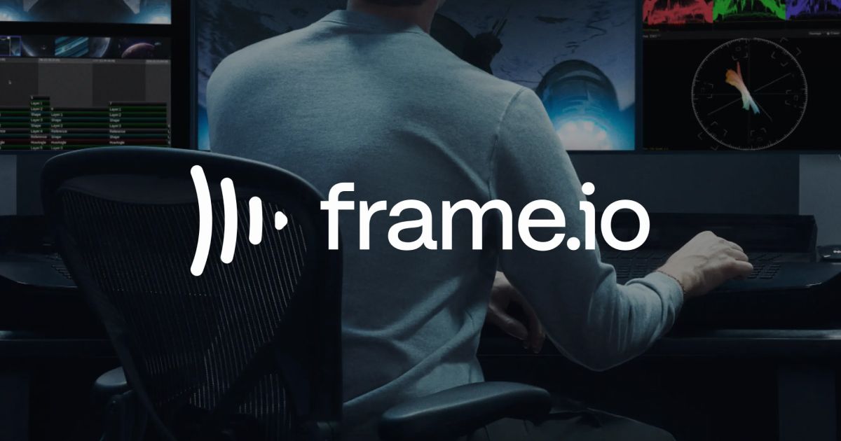Frame.io — Rebrand