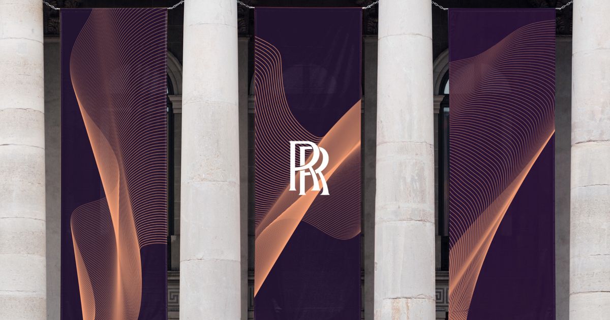 Rolls-Royce — Rebrand