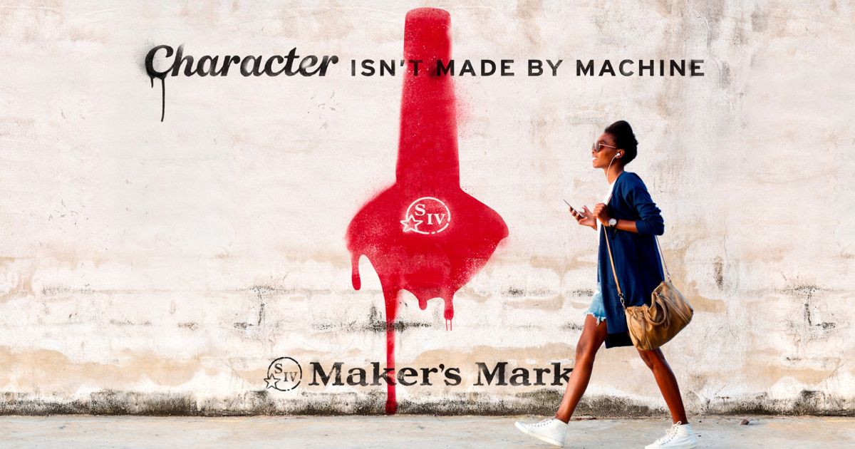 Maker's Mark — Rebrand