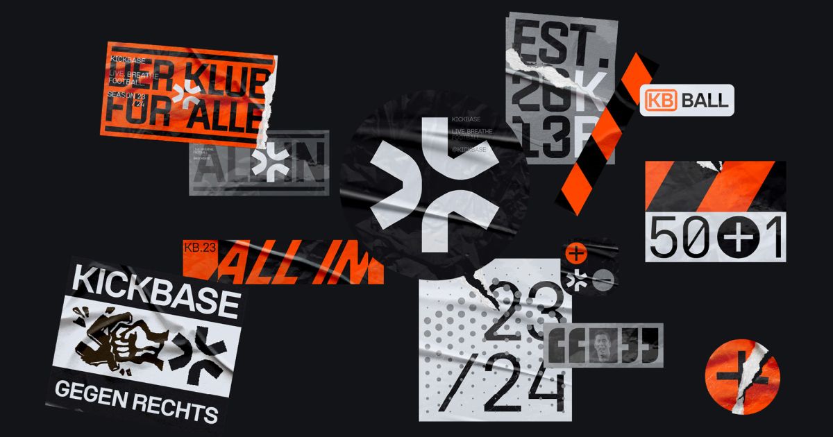 Kickbase — Rebrand