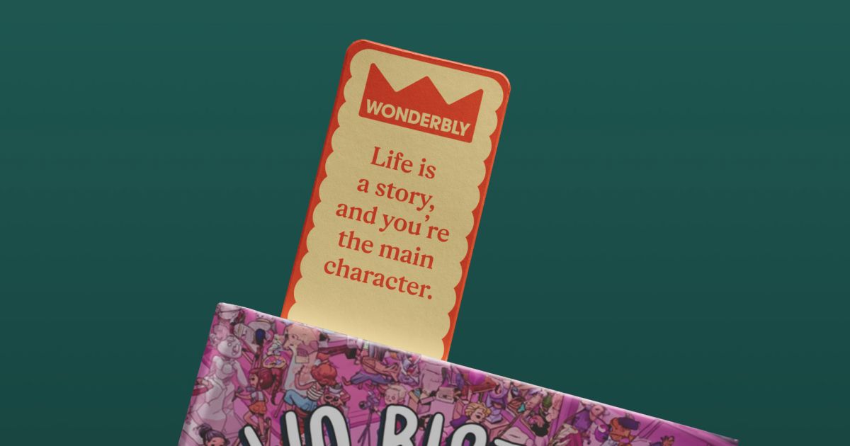 Wonderbly — Rebrand