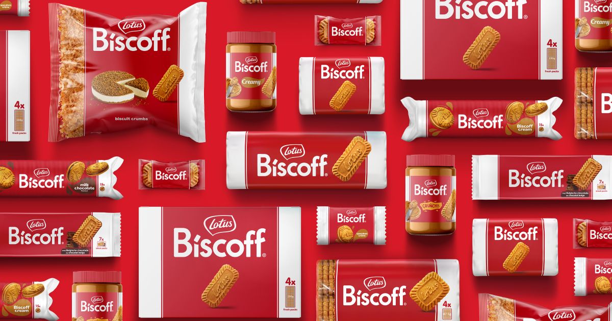 Biscoff — Rebrand