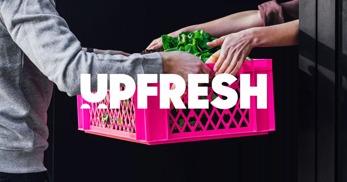 Upfresh — Rebrand