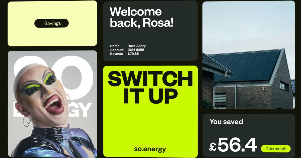 So Energy — Rebrand