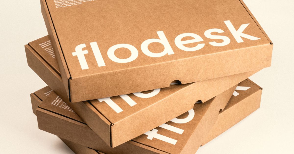 Flodesk — Rebrand