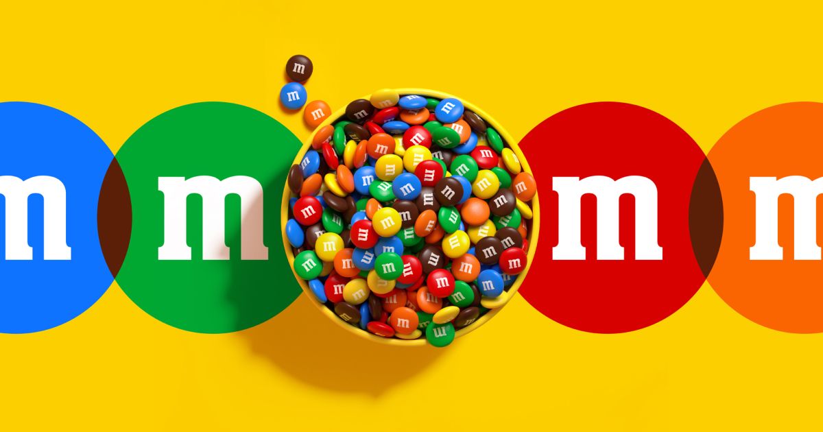 M&M's — Rebrand