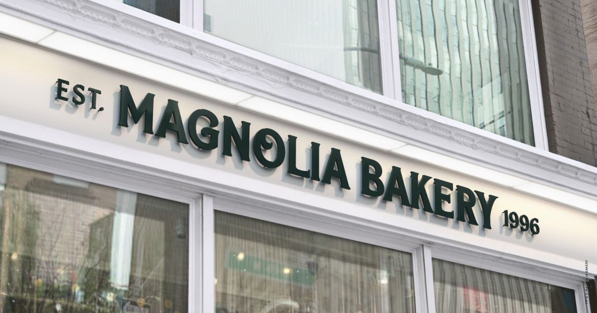 Magnolia Bakery — Rebrand