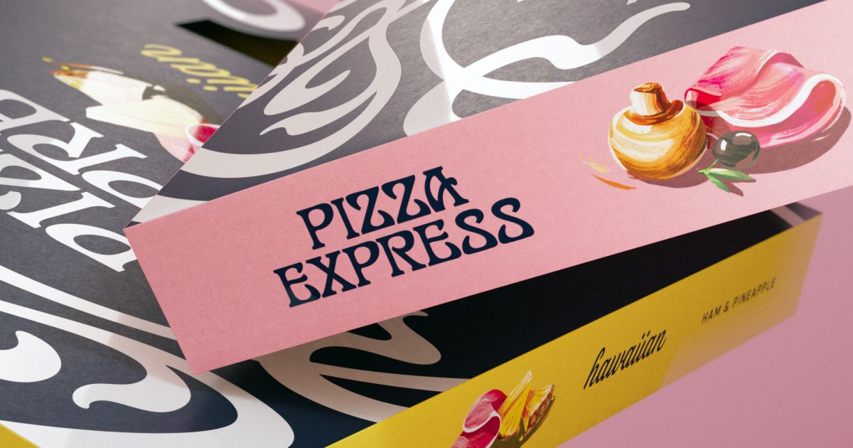 PizzaExpress — Rebrand