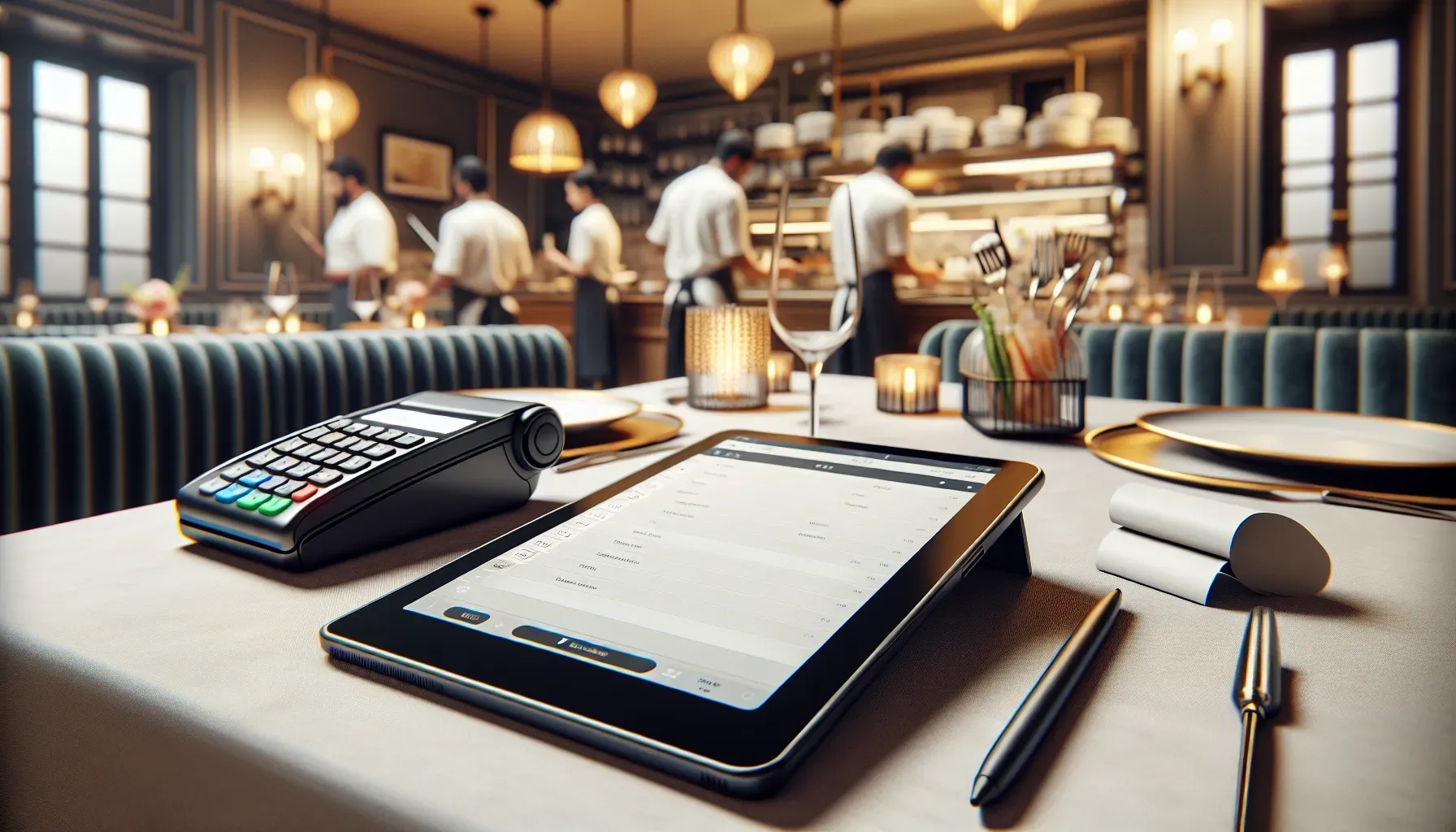 Restaurant Technology Solutions - Restaurant Manager