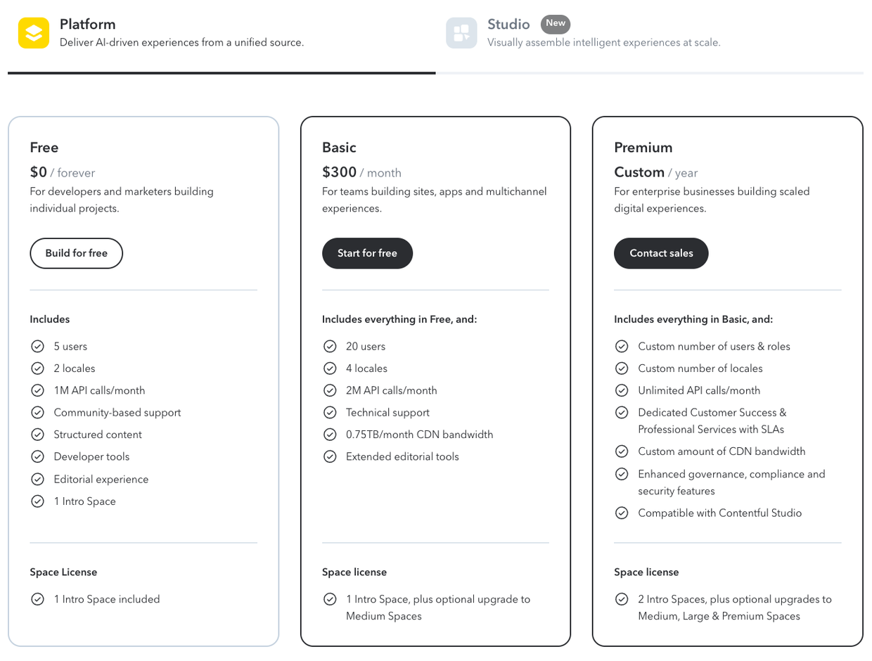 Best Headless CMS for React in 2024 | FocusReactive