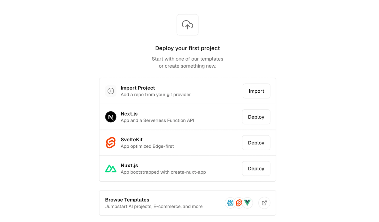Vercel as a hosting platform: When It's the best choice and when to look elsewhere | FocusReactive
