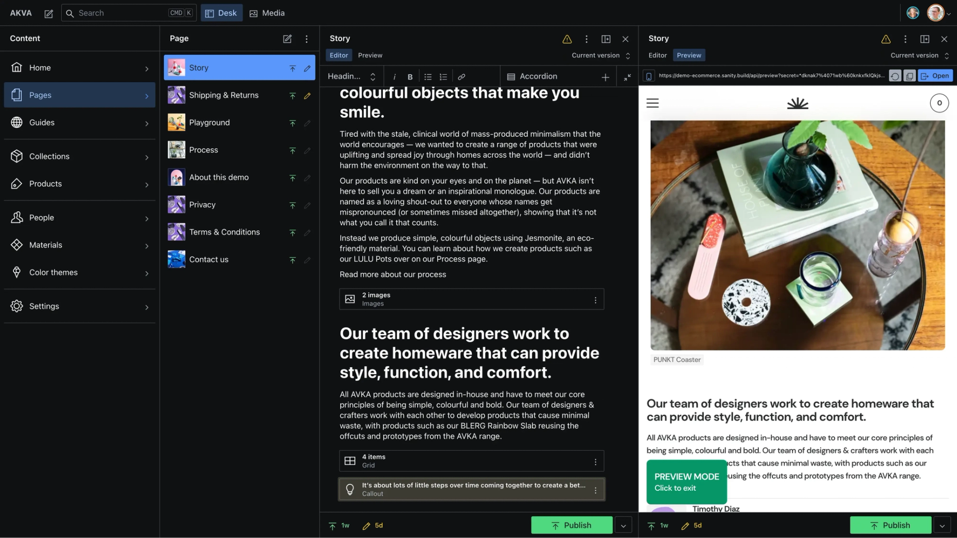 Sanity Cms Overview Focusreactive