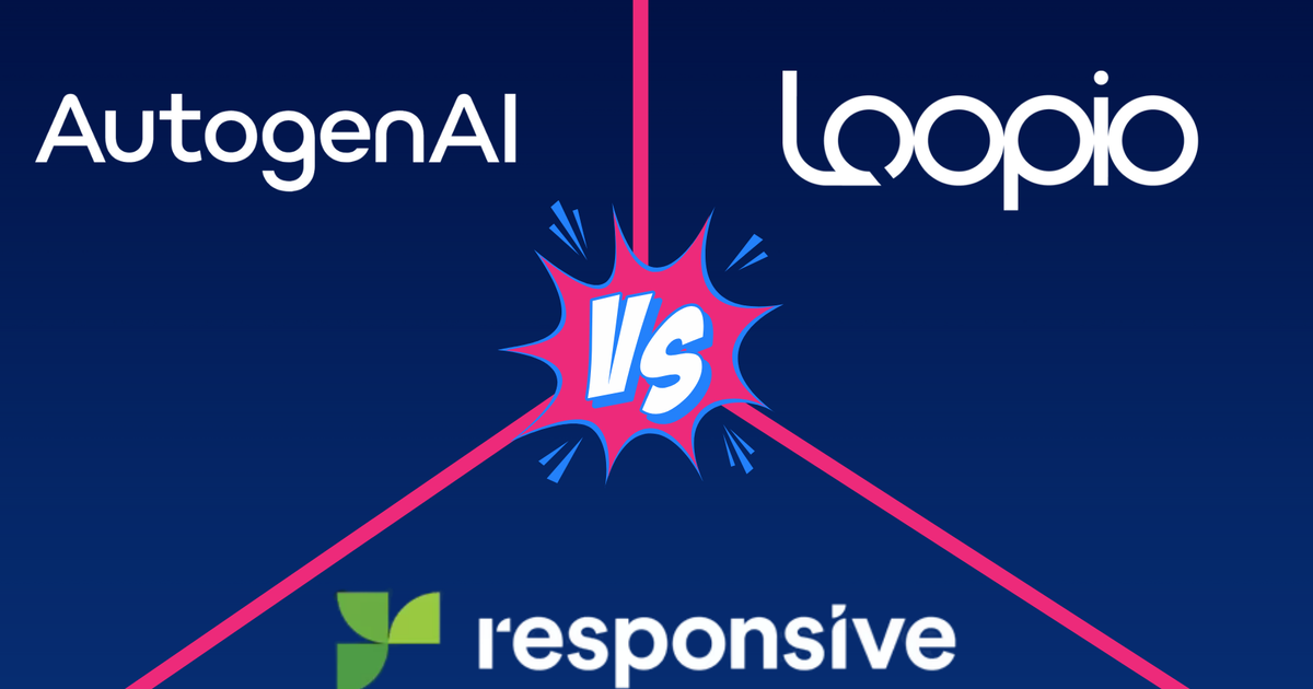 AutogenAI vs Loopio vs Responsive: Complete Platform Comparison for RFP ...