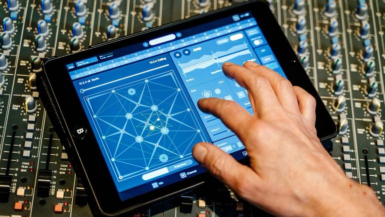Spacemap Go | Meyer Sound