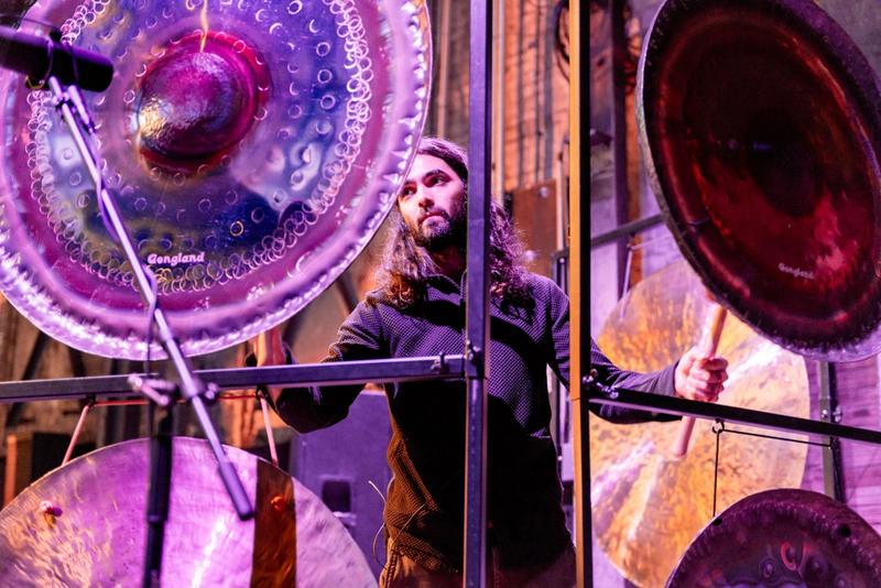 Sound Healing with Samer Ghadry