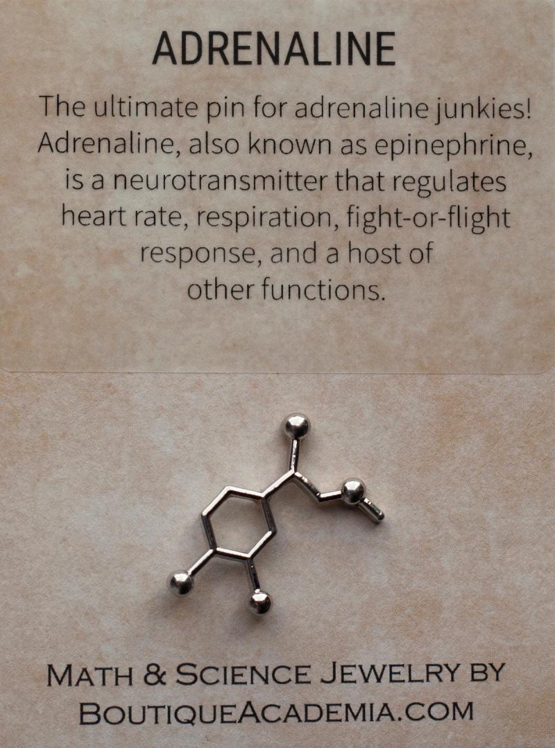 Adrenaline Pin